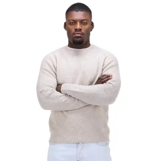 Mauro Grifoni Maglia MC - Homme - Pulls - Beige - Taille: 3XL