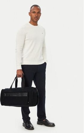 Tommy Hilfiger Tasche Th Repreve Duffle AM0AM14447 Schwarz