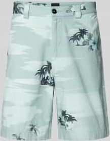 Boss Orange by Hugo Boss Straight Leg Chinoshorts aus reiner Baumwolle