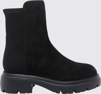 Stuart Weitzman 5050 Hudson Lite Chelsea-Stiefeletten aus Wildleder