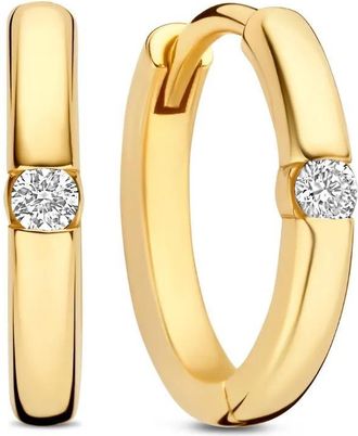 Isabel Bernard Ohrringe - De la Paix Mia 585 Gold Ohrringe - Gr. unisize - in Gold - für Damen