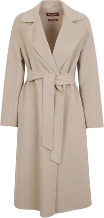 Max Mara Femme, Manteaux, Brun, Taille: 34 FR Cles Coat