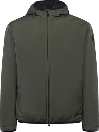 Colmar Homme, Vestes, Vert, Taille: 2XL Manteaux à Capuche Originaux Verts