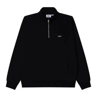 Obey Herren, Sweatshirts & Hoodies, Schwarzk, MGr&ouml;&szlig;e