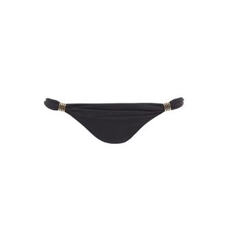 Melissa Odabash Femme, Maillots de bain, Noir, Taille: 36 FR Grenada Bikini Bottom
