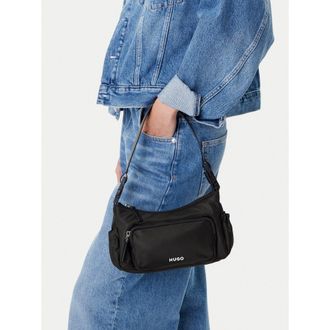 HUGO BOSS Handtasche HUGO Bel Shoulder 50547092 Schwarz
