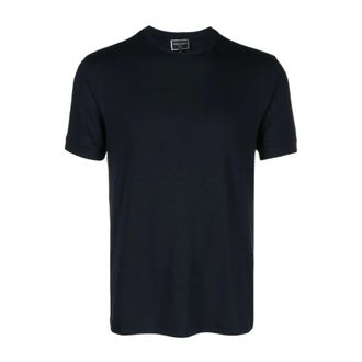 Giorgio Armani Herren, Oberteile, Blau, 3XLGr&ouml;&szlig;e