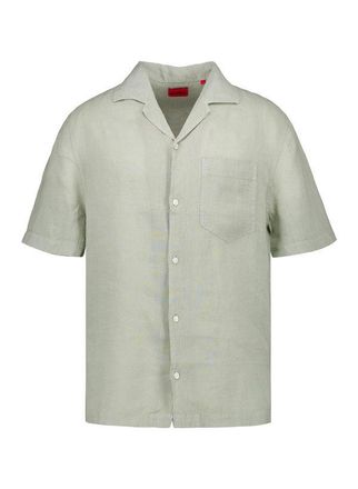 HUGO BOSS Herren Hemden gr&uuml;n