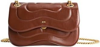 JW PEI Tina Sac &agrave; bandouli&egrave;re pour femme - Marron