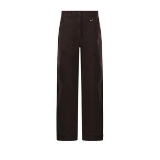Golden Goose Journey Ws Workwear Pant - - Trousers - Damen - Braun - M