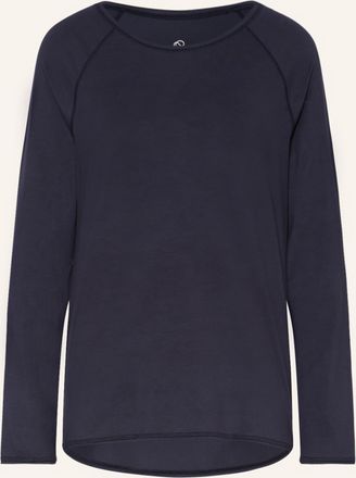CALIDA Calida Schlafshirt Deepsleepwear Balancing blau