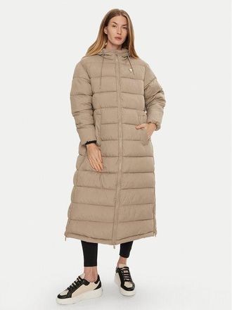 Guess Winterjacke V4BL04 WFYE2 Grau Regular Fit