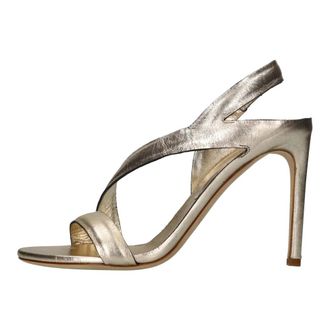 Del Carlo DEL Carlo, Damen, Schuhe, Grau, 38 1/2 EUGr&ouml;&szlig;e