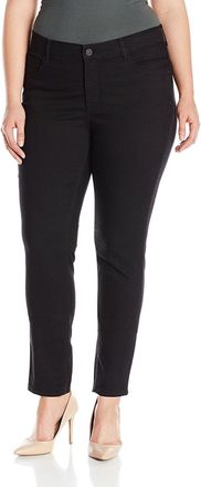 Lee Womens Elly Jeans, Black, 25W x 33L