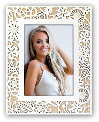 ZEP AmazonUkkitchen Lorella, Holz, Holz, weiß, 21 x 1.6 x 26 cm