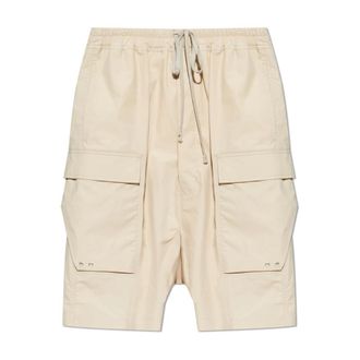 Rick Owens Homme, Shorts, Beige, Taille: S Cargo Pods Shorts