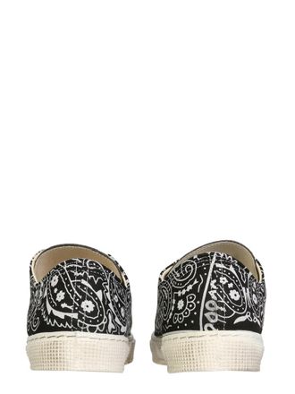 Givenchy Jean Michel Low Sneakers - Black