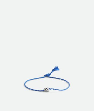 Bottega Veneta Bracelet Knot - Bleu - Unisex - L