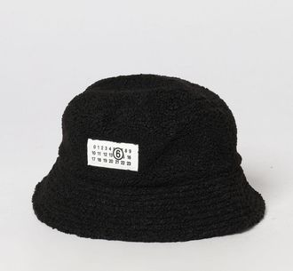 Maison Margiela Bucket Hat aus Nylon mit Logo