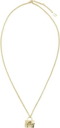 Marc Jacobs Halskette - The Tote Bag Necklace - Metal - Gold - Gr. unisize - in Gold - für Damen