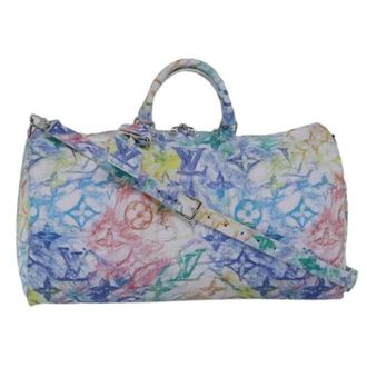 Louis Vuitton Pre-owned Canvas Weekend Bag - - Pre-owned - Damen - Mehrfarbig - ONE SIZE