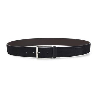Canali Wendeg&uuml;rtel - - Accessories - Herren - Blau - 90 CM
