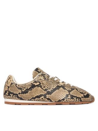 Tommy Hilfiger Sneakers Bella Sneaker Snake FW0FW09415 Braun