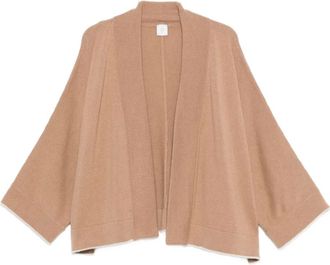 Eleventy cardigan à design ouvert - Tons neutres