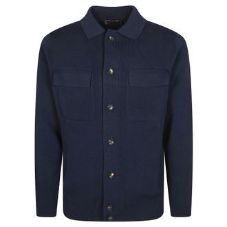 FILIPPO DE LAURENTIIS Herren, Strickwaren, Blau, XLGr&ouml;&szlig;e