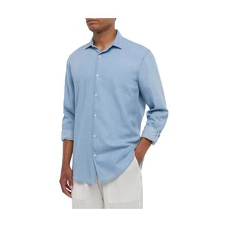 MC2 Saint Barth Homme, Chemises, Bleu, Taille: M Saint Bart Shirt