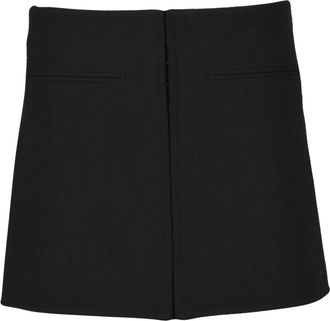 Courr&egrave;ges Damen, R&ouml;cke, Schwarzk, XSGr&ouml;&szlig;e