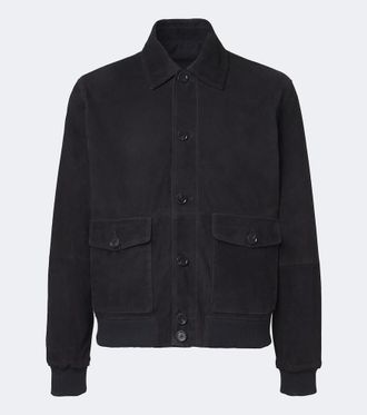 Arma Veste blouson Tomme r&eacute;versible en daim