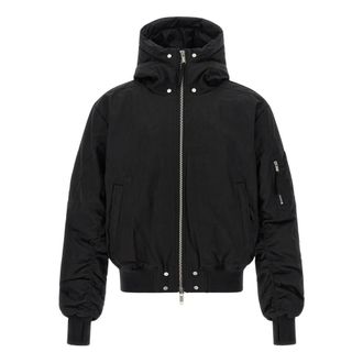 Thom Krom M J 89 Kapuzenjacke - - Jackets - Herren - Schwarzk - M
