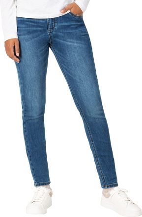 Timezone Damen Tight AleenaTZ Womenshape Jeans, Classic mid Blue wash, 26/28