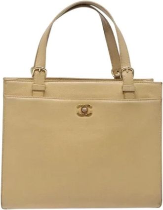 Chanel Damen, Pre-Owned, Beige, ONE SIZEGröße