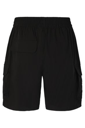 Represent Mens Shorts 247 Nylon Jet Black