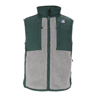 K-Way Vital 4.0 Orsetto Gilet - - Jackets - Herren - Gr&uuml;n - S