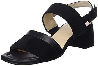 Högl Femme Sally Sandales, Noir, 37.5 EU X-Large