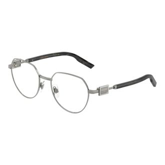 Dolce & Gabbana Stilvolle Brillen - - Accessories - Herren - Grau - 53 MM