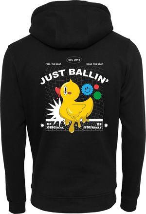 Ballin Est. 2013 Backprint Duck Hoodie Schwarz