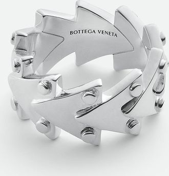 Bottega Veneta Bague Rivet - Bottega Veneta