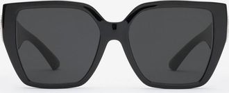 Burberry Lunettes de soleil carr&eacute;es avec EKD en cristaux