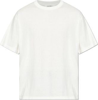 Lisa Yang T-shirt Bradley - Homme - Tops - Beige - Taille: 2XL