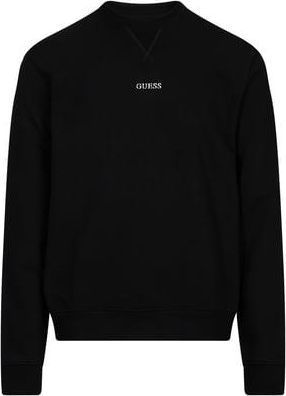 Guess Pull &agrave; logo en coton m&eacute;lang&eacute;
