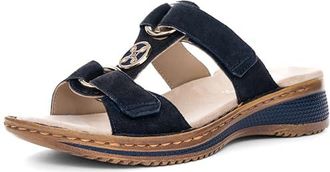 Ara Women Hawaii Moccasin, Blue, 5-5.5 UK
