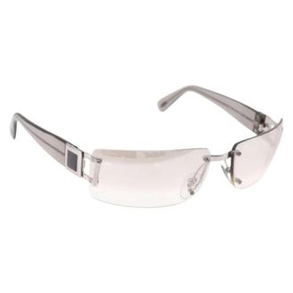 Bulgari Pre-owned Metal Sonnenbrillen - - Pre-owned - Damen - Grau - ONE SIZE