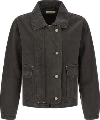 Mfpen Homme, Vestes, Gris, Taille: M Courier Jacket