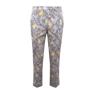 Max Mara Damen, Hosen, Mehrfarbig, 2XSGr&ouml;&szlig;e