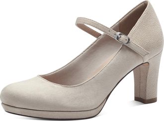 Tamaris Damen Pumps beige 35