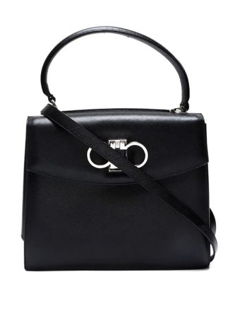 Ferragamo sac en toile (2000-2015) - Noir